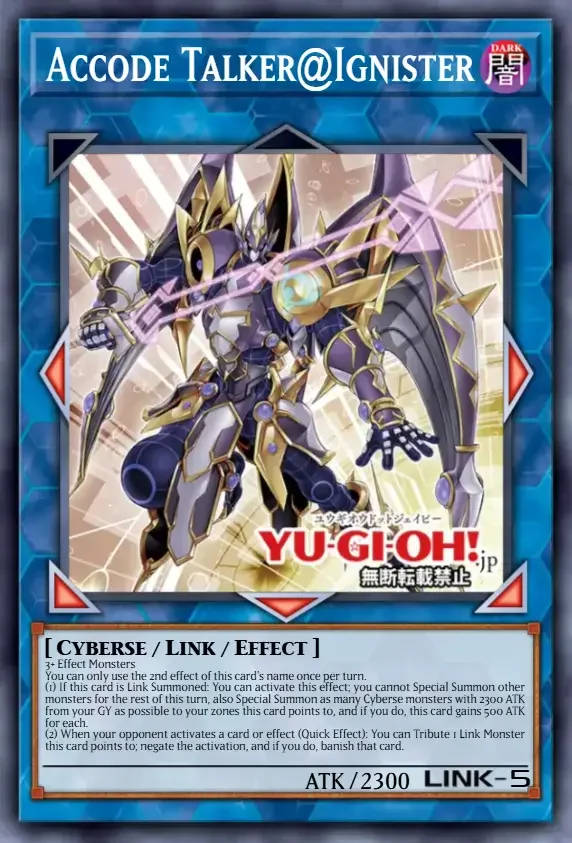 OCG: ALIN - Cyberse | Yu-Gi-Oh! Meta